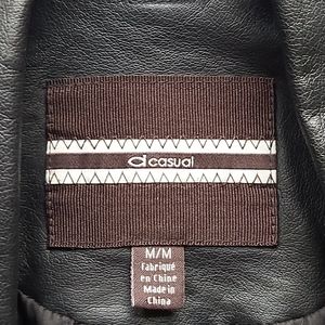 Dynamite | Jackets & Coats | Open Front Faux Leather Jacket | Poshmark